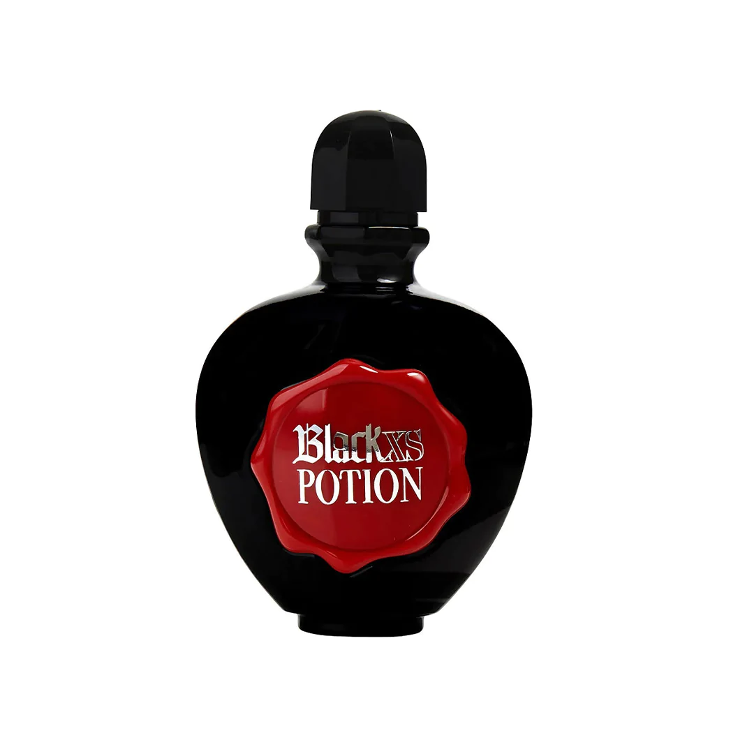 PERFUME PACO RABANNE XS BLACK POTION MUJER EDT 80 ML SIN CAJA