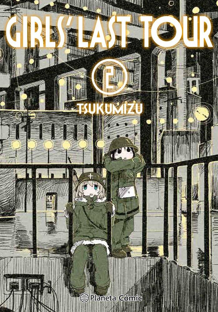 MANGA GIRLS LAST TOUR 2 - PLANETA COMIC