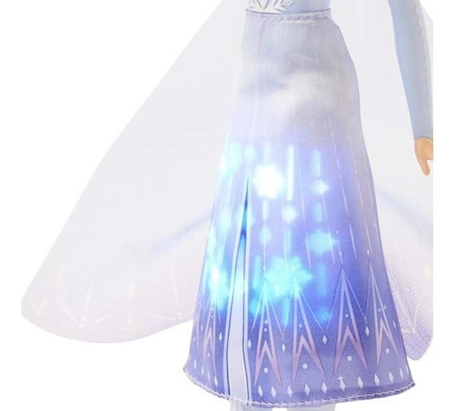 Ripley - FROZEN 2 - ELSA CON LUZ - MAGICAL SWIRLING ADVENTURE