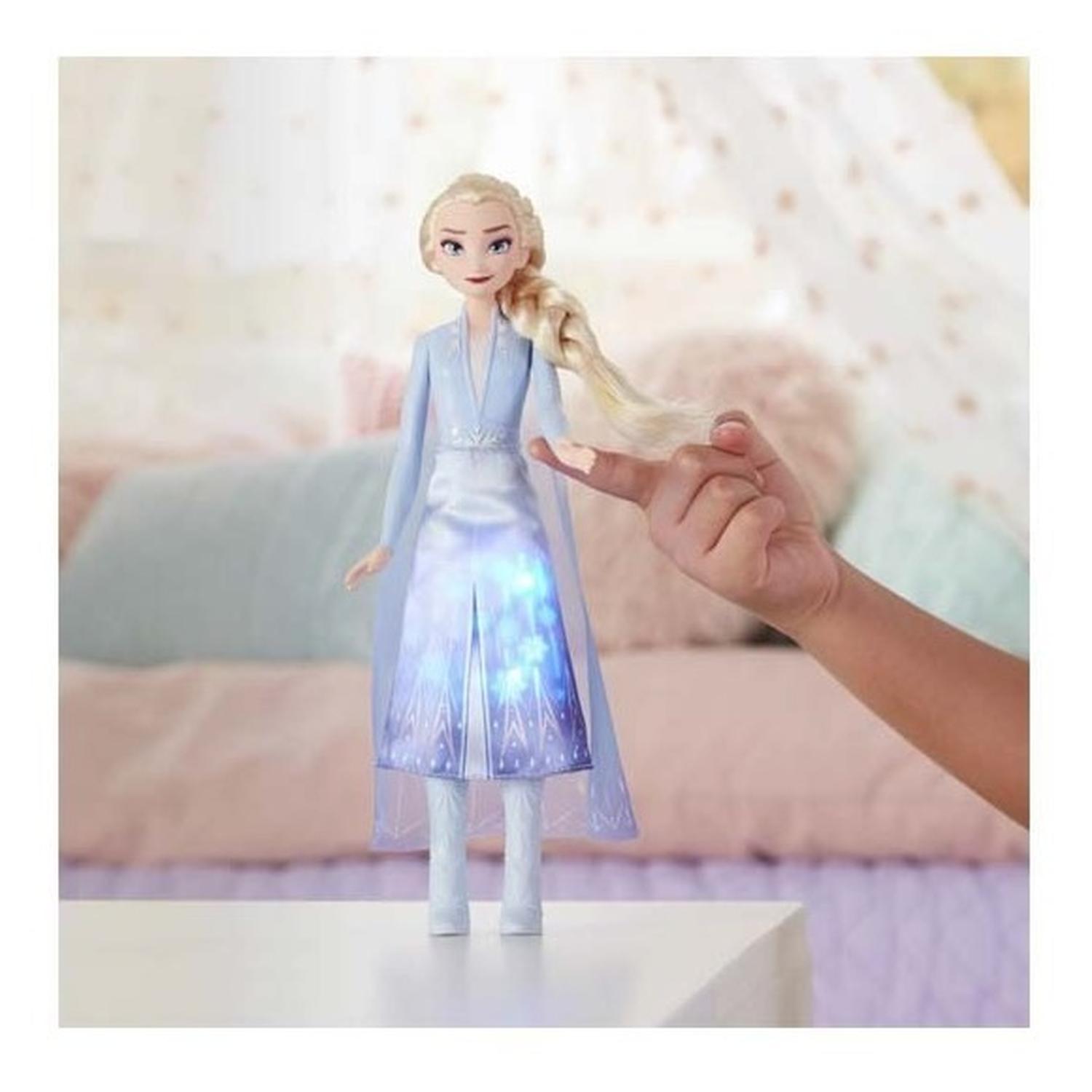 Ripley - FROZEN 2 - ELSA CON LUZ - MAGICAL SWIRLING ADVENTURE