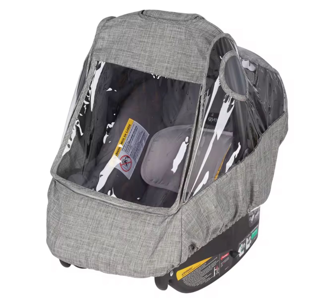 COBERTOR CUBRE HUEVITO UNIVERSAL BEBE