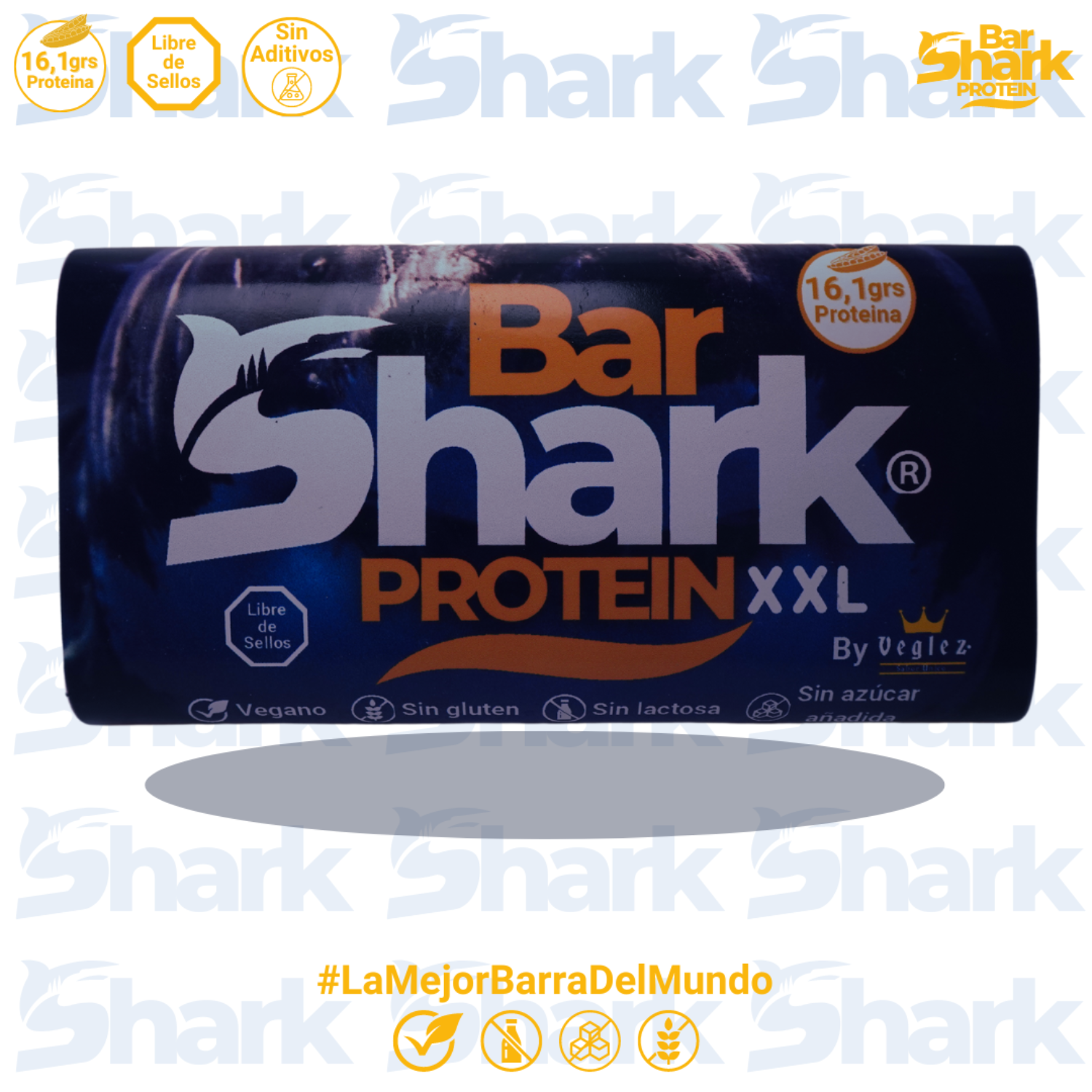 Ripley - BARRA DE CEREAL OTROS SUPLEMENTOS 24 UNIDADES SHARK BAR ...