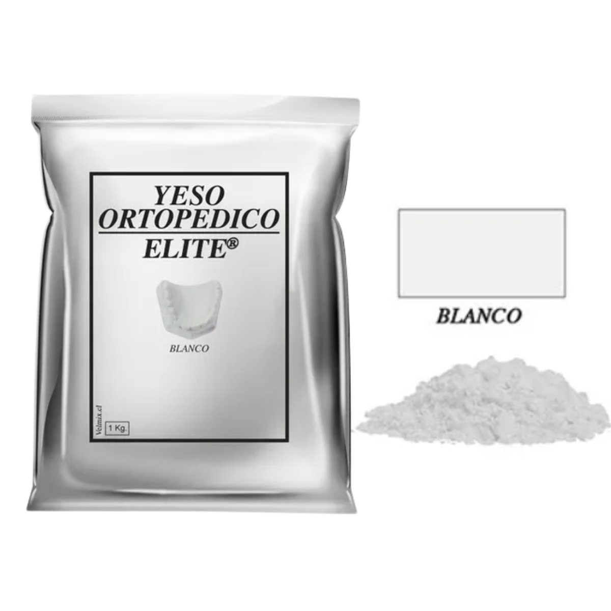 YESO VELMIX ORTOPEDICO BLANCO ELITE 1 KG