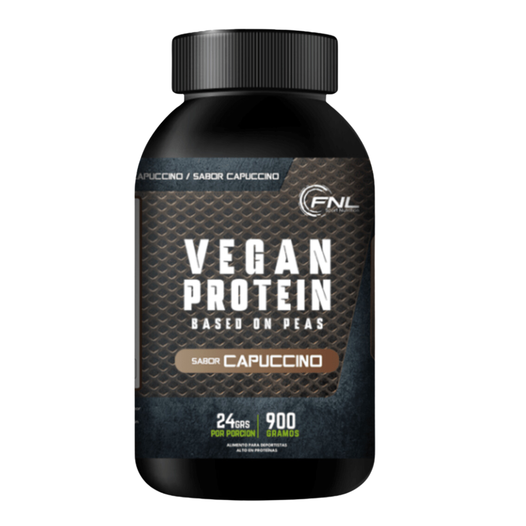 VEGAN PROTEIN SPORT CAPUCCINO FNL 900 GRAMOS - 30 PORCIONES
