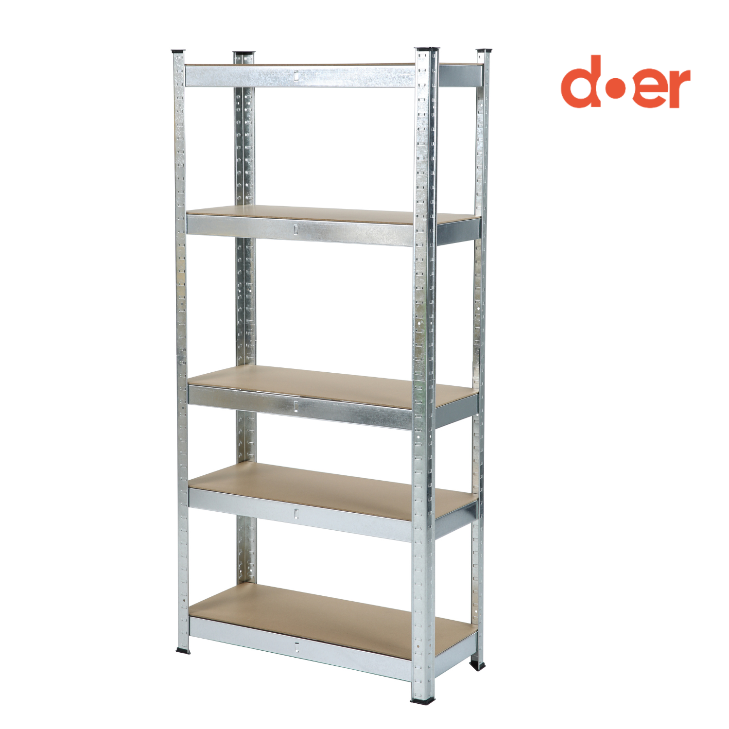 ESTANTE RACK METÁLICO 148X70X30 GALVANIZADO