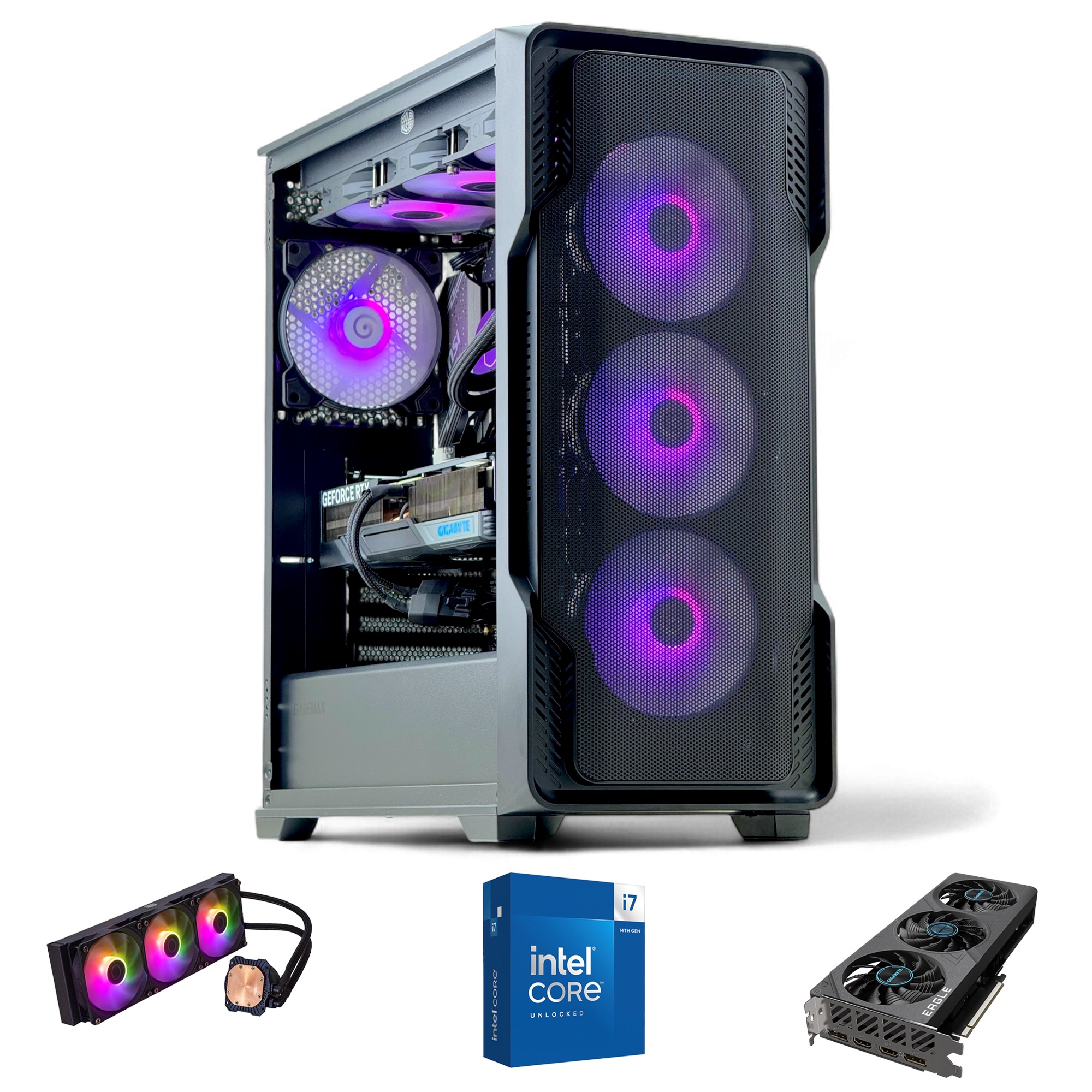 Ripley - PC GAMER INTEL CORE I7 14700K 128GB DDR5 2TB RTX 4070 TI SUPER ...