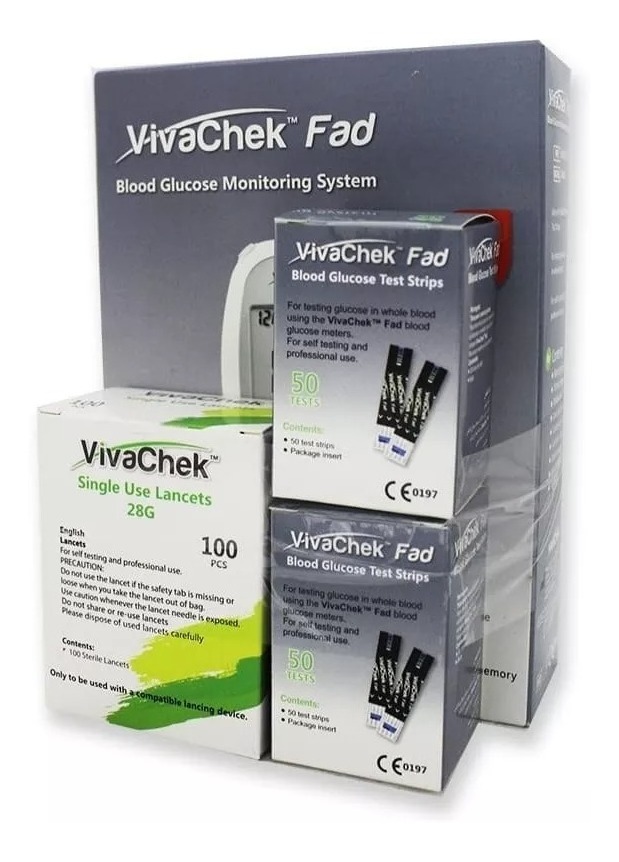 Ripley - SET GLUCÓMETRO VIVACE ORIGINAL VIVACHEK MAQUINA + 110 TIRAS ...
