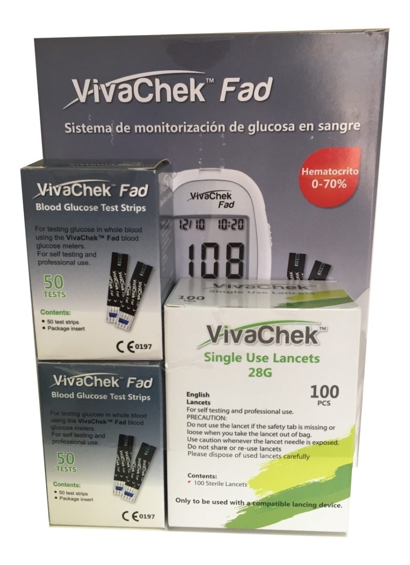 Ripley - SET GLUCÓMETRO VIVACE ORIGINAL VIVACHEK MAQUINA + 110 TIRAS ...