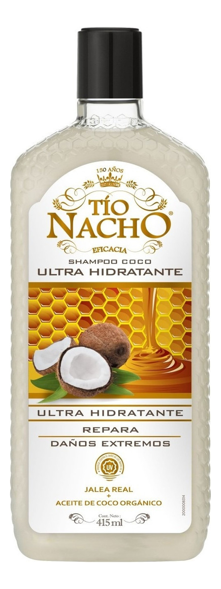 Ripley - TÍO NACHO SHAMPOO ULTRAHIDRATANTE COCO 415 ML