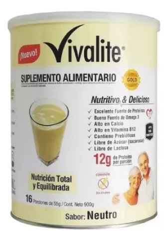 Ripley - SUPLEMENTO NUTRAPHARM VIVALITE GOLD NEUTRO TABLETAS 900 GR