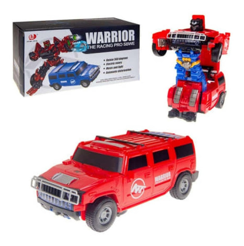 Ripley - JEEP ROBOT TRANSFORMER CON ILUMINACIÓN Y SONIDO