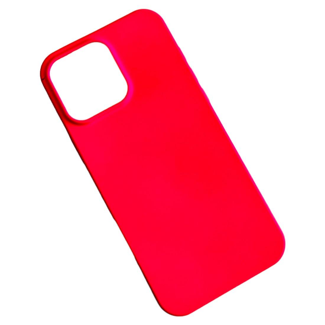 CARCASA IPHONE 16 PRO FUNDA SILICONA COLOR ROSA CHICLE