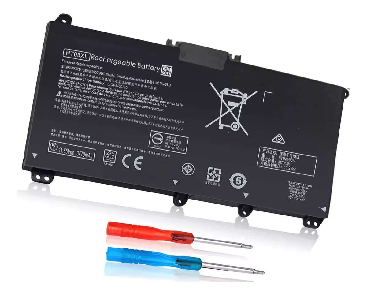 Ripley - BATERIA (HT03XL) PARA NOTEBOOK HP PAVILION 15-CW1004LA NUEVA