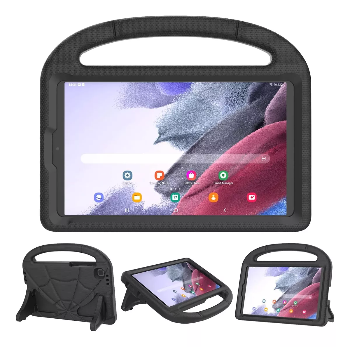 CARCASA PROTECTORA PARA NIÑOS + LÁMINA SAMSUNG TAB A7 LITE