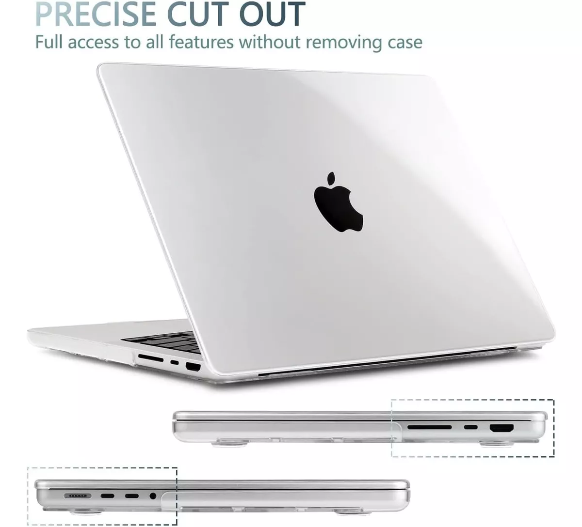 Ripley - CARCASA 360 MANZANA CALADA PARA MACBOOK PRO 14 M3 (A2992)