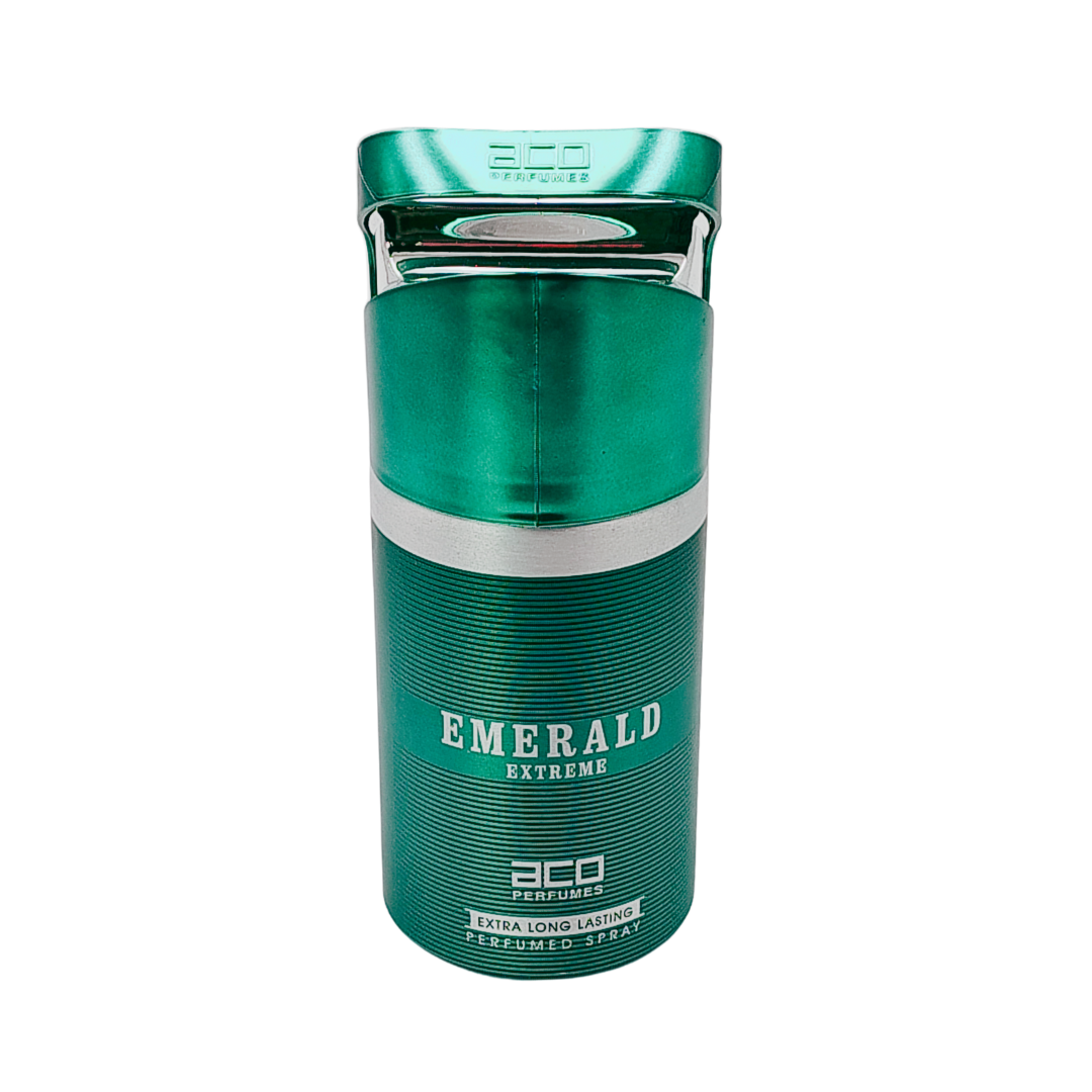ACO EMERALD EXTREME PARFUM BODY SPRAY 250 ML