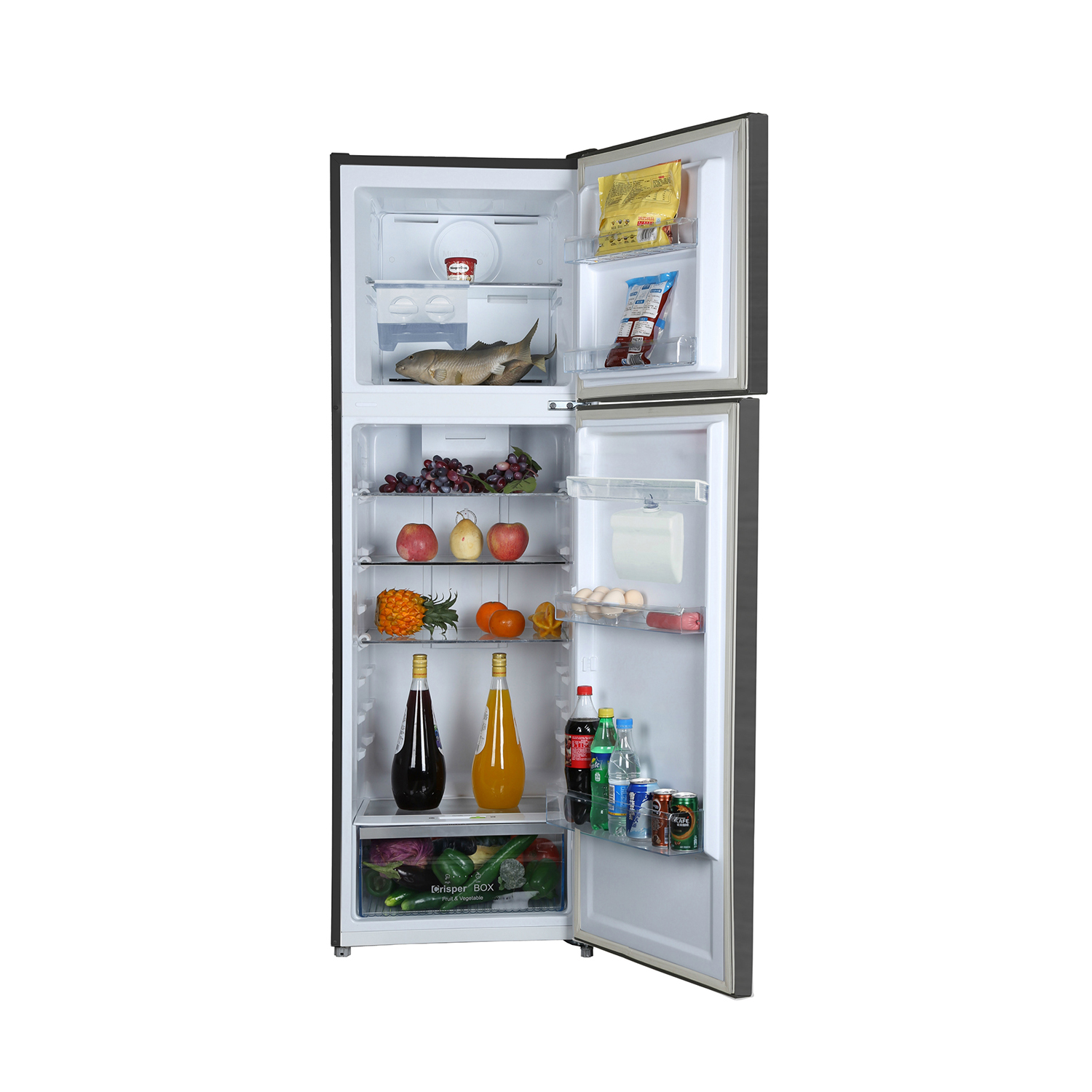 REFRIGERADOR NO FROST OSTER OS-BMNF2902FABD INOX 248 LT.