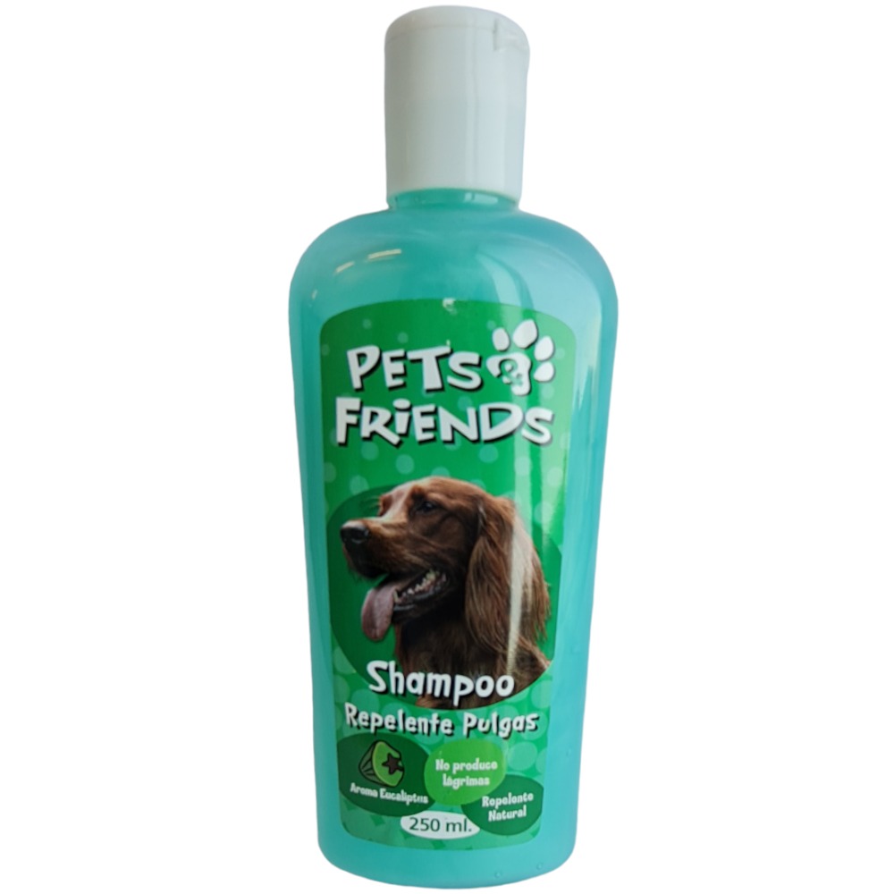 Ripley - SHAMPOO NATURAL REPELENTE DE PULGAS PARA PERRO 250 ML