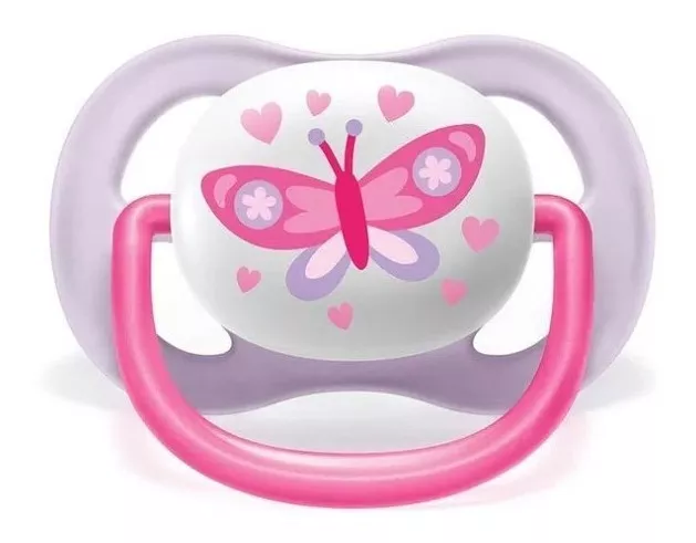 CHUPON MARIPOSA PHILIPS AVENT ULTRA AIR HAPPY 1 PIEZA 0-6M