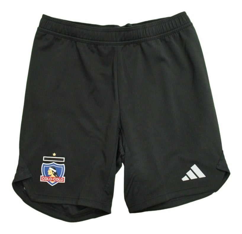 SHORT COLO COLO 2023 ARQUERO NEGRO NUEVO ORIGINAL ADIDAS