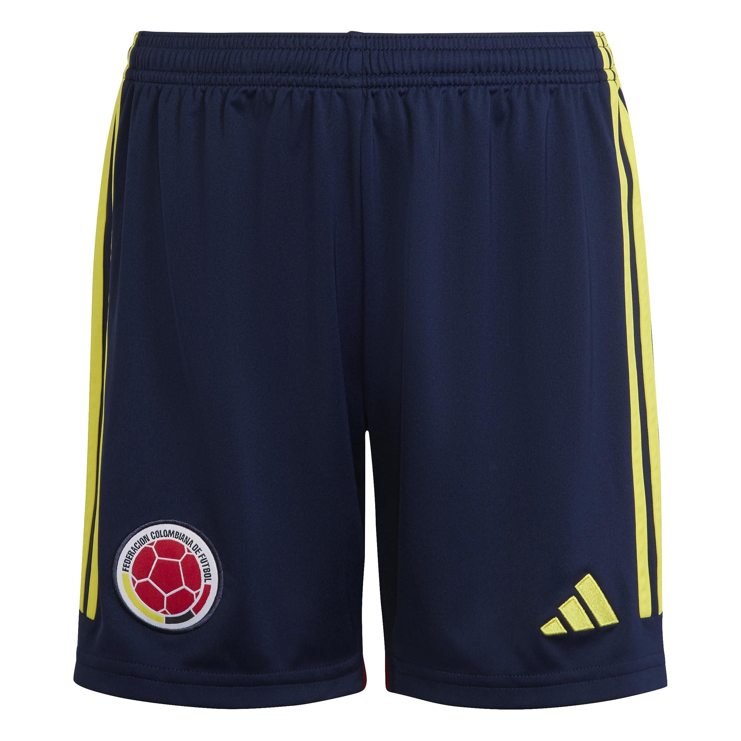 Ripley - SHORT COLOMBIA 2022 2023 NIÑO TITULAR ORIGINAL ADIDAS