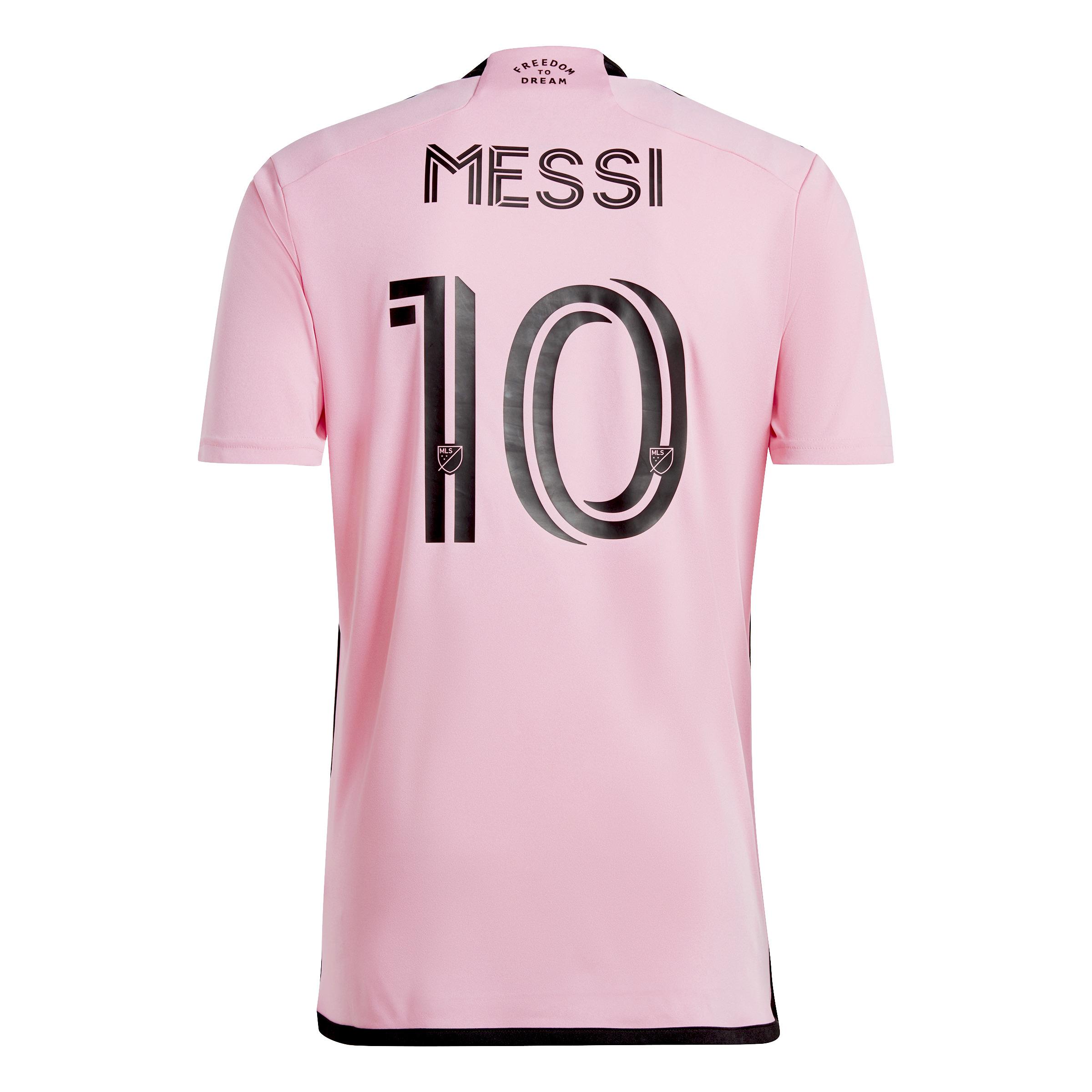 CAMISETA HOMBRE ADIDAS POLIS INTER DE MIAMI 2024 2025 TITULAR N°10 MESSI