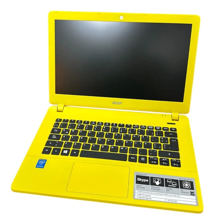 NOTEBOOK INTEL PENTIUM QUAD CORE 8GB RAM 240GB SSD 13. 3'' OPEN BOX
