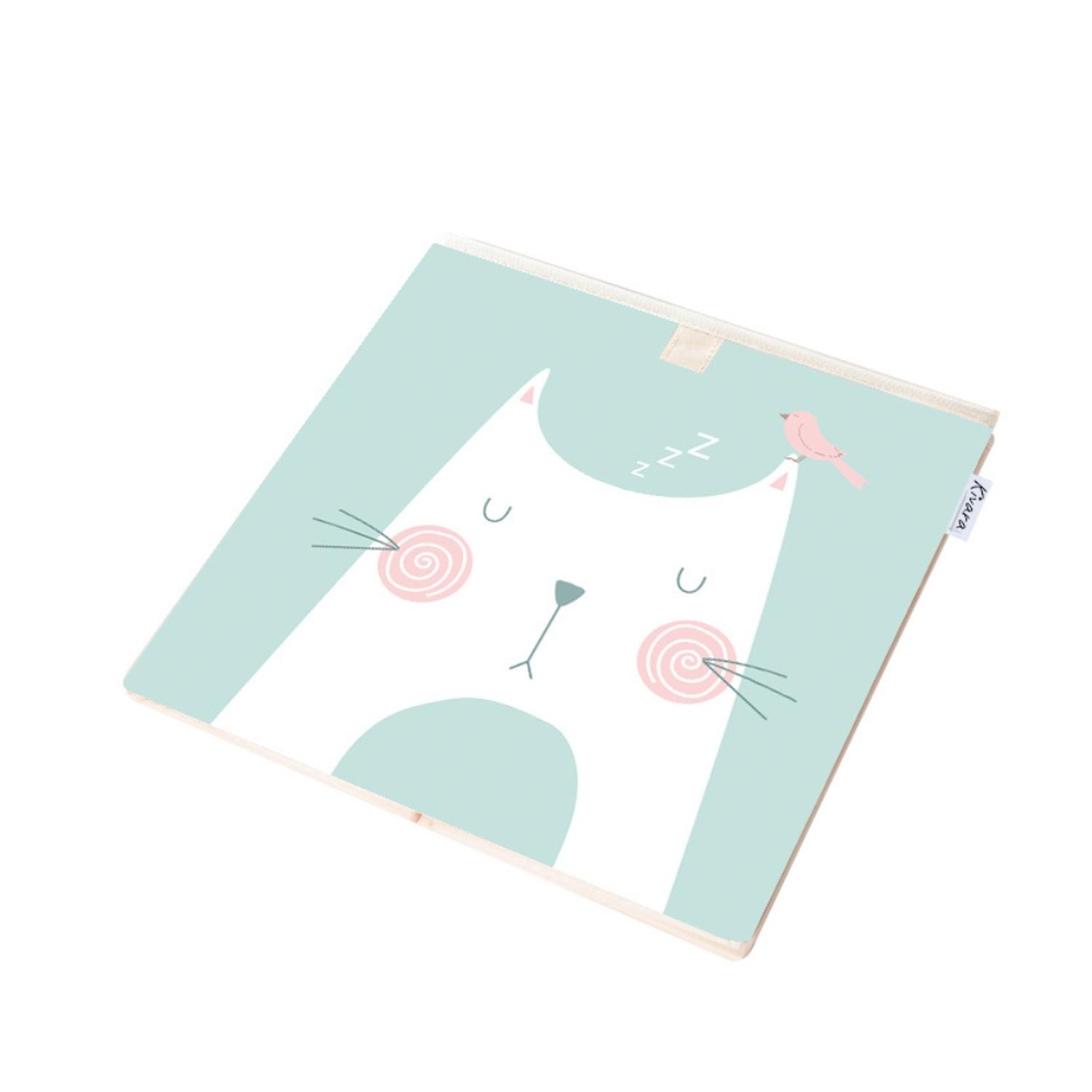 Ripley - CAJA ORGANIZADOR JUGUETES ROPA INFANTIL KIVARA GATO ZZZ