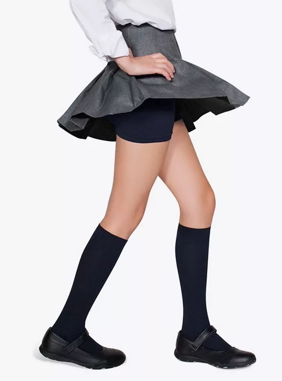 Ripley - SHORT ESCOLAR 100% ALGODÓN