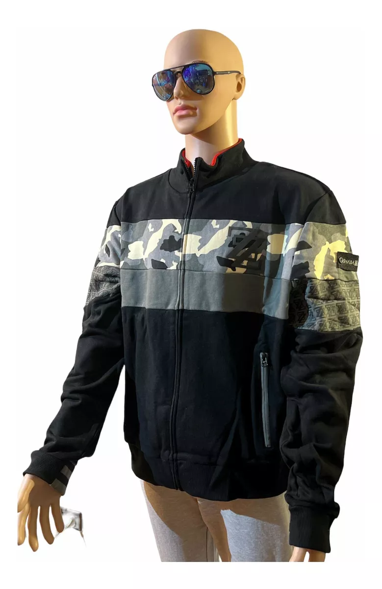 POLERON HOMBRE SHABAZZ DENIM CAMUFLAJEADO URBANO USA