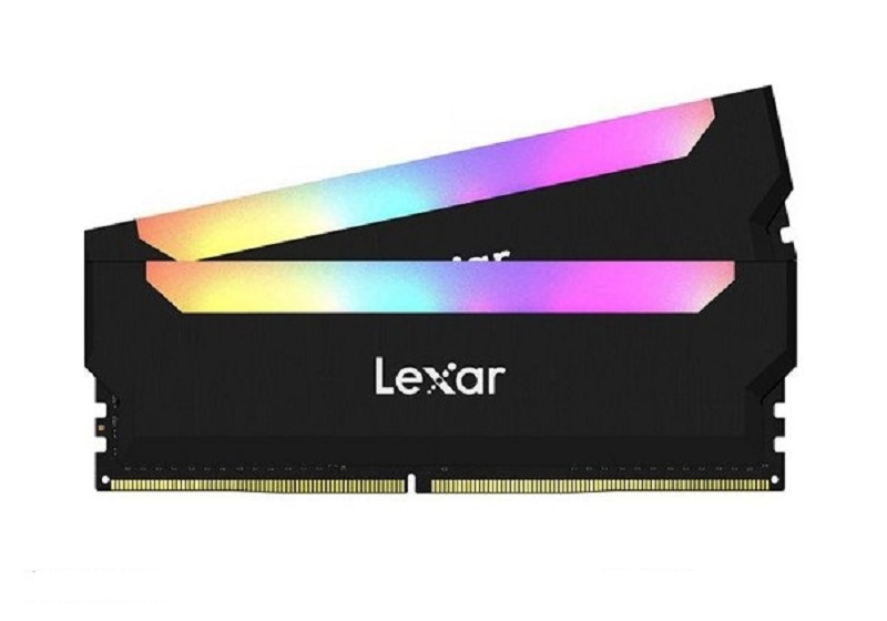 Ripley - KIT DE MEMORIA RAM LEXAR HADES DDR4 (2X8) 16 GB 3600 MHZ RGB