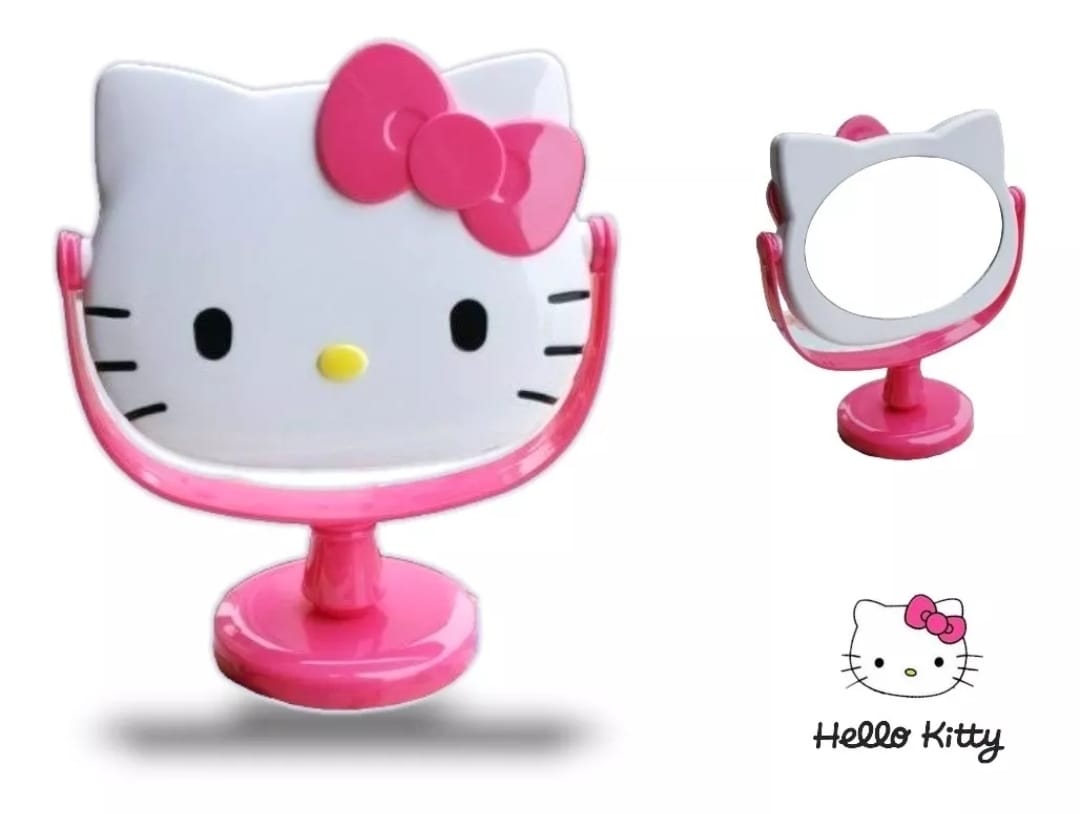 Ripley - ESPEJO DE HELLO KITTY GIRATORIO