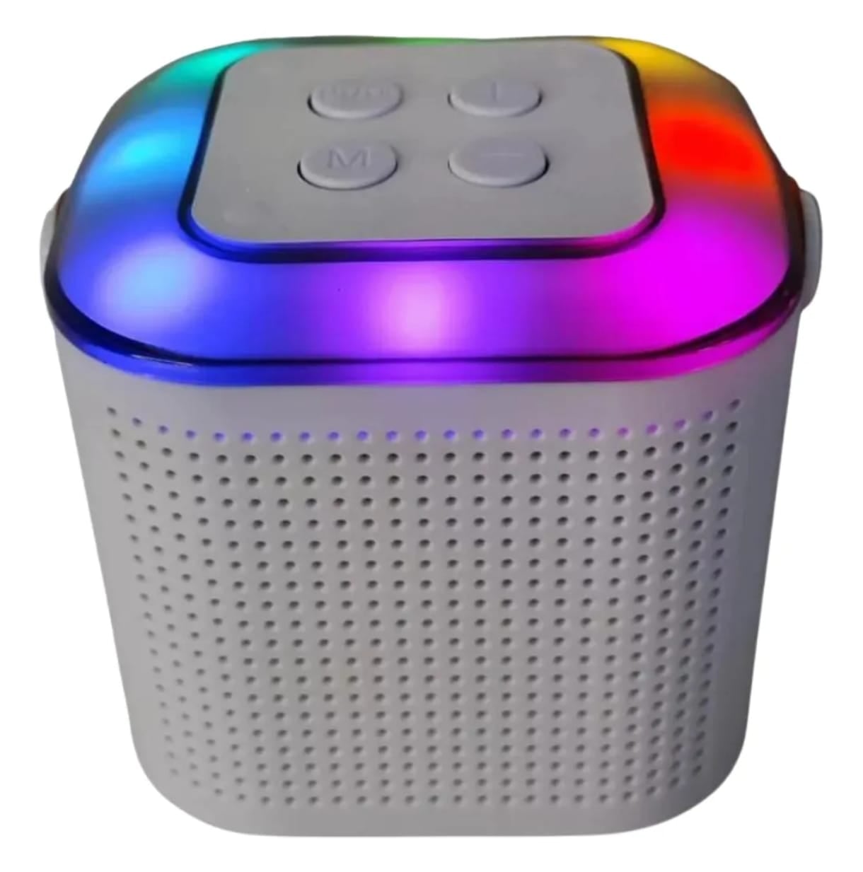PARLANTE BLUETOOTH MY-7325 CON LUCES + 2 MICRÓFONOS INALÁMBRICOS