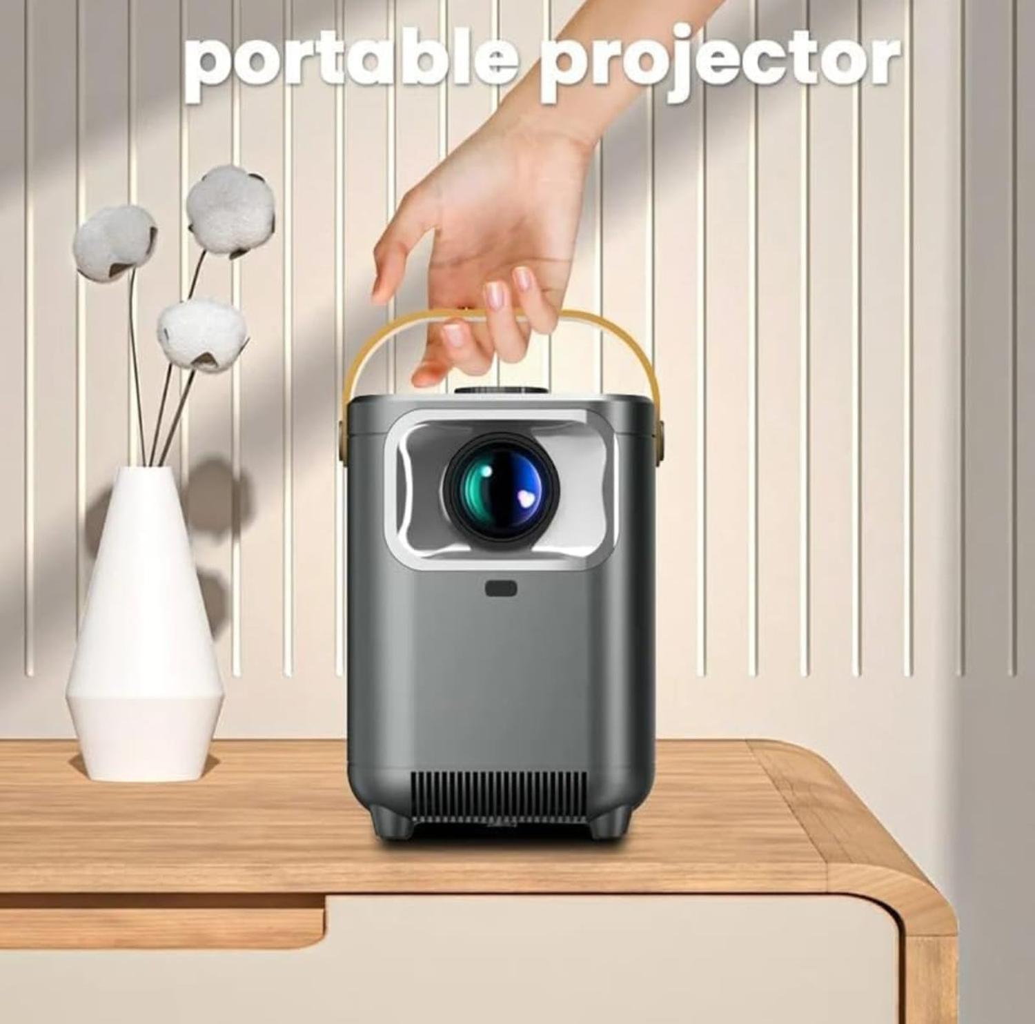 PROYECTOR PORTATIL 6K ALTA DEFINICION MY-7280