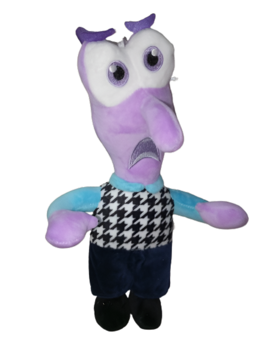 PELUCHE INTENSAMENTE TEMOR