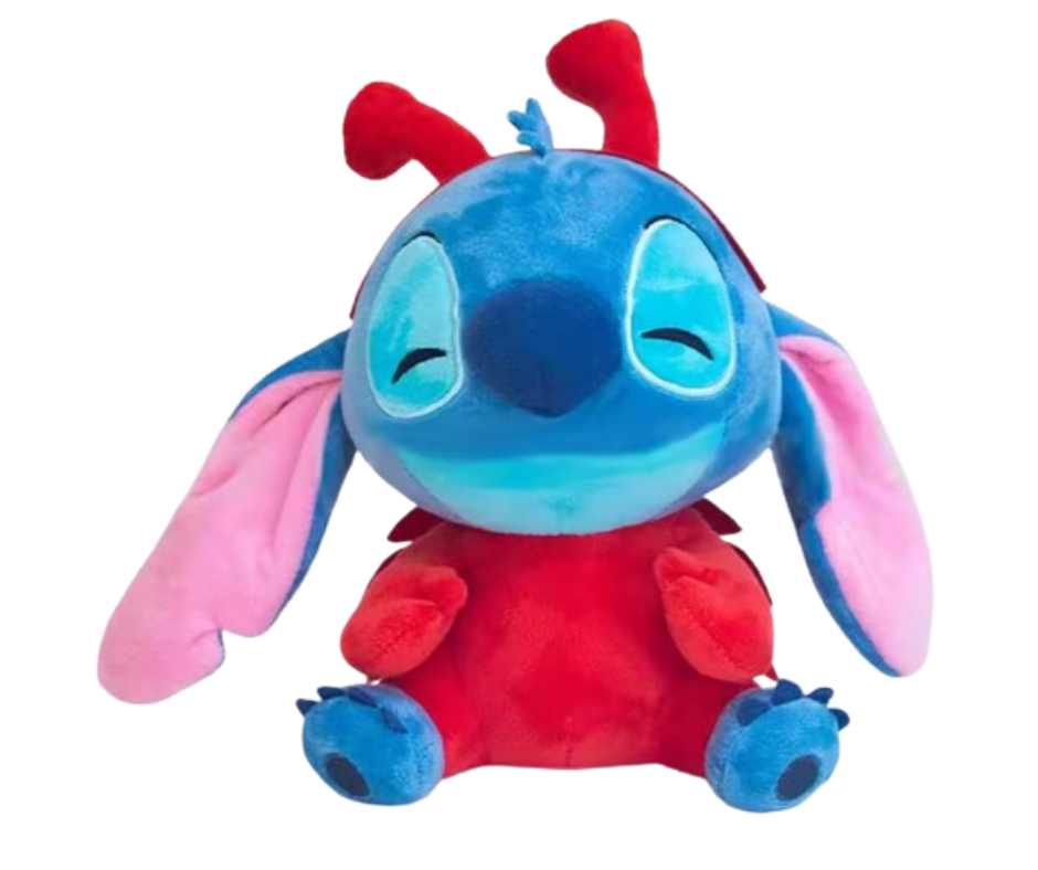 PELUCHE STITCH TRAJE ROJO