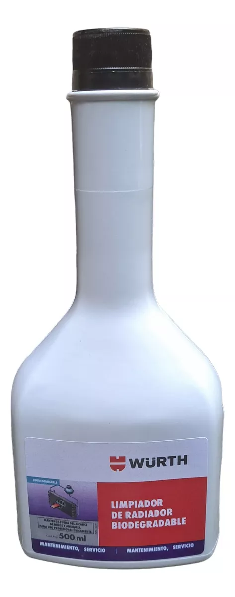 Ripley - LIMPIADOR DE RADIADOR Y SISTEMA DE REFRIGERACIÓN MARCA WURTH
