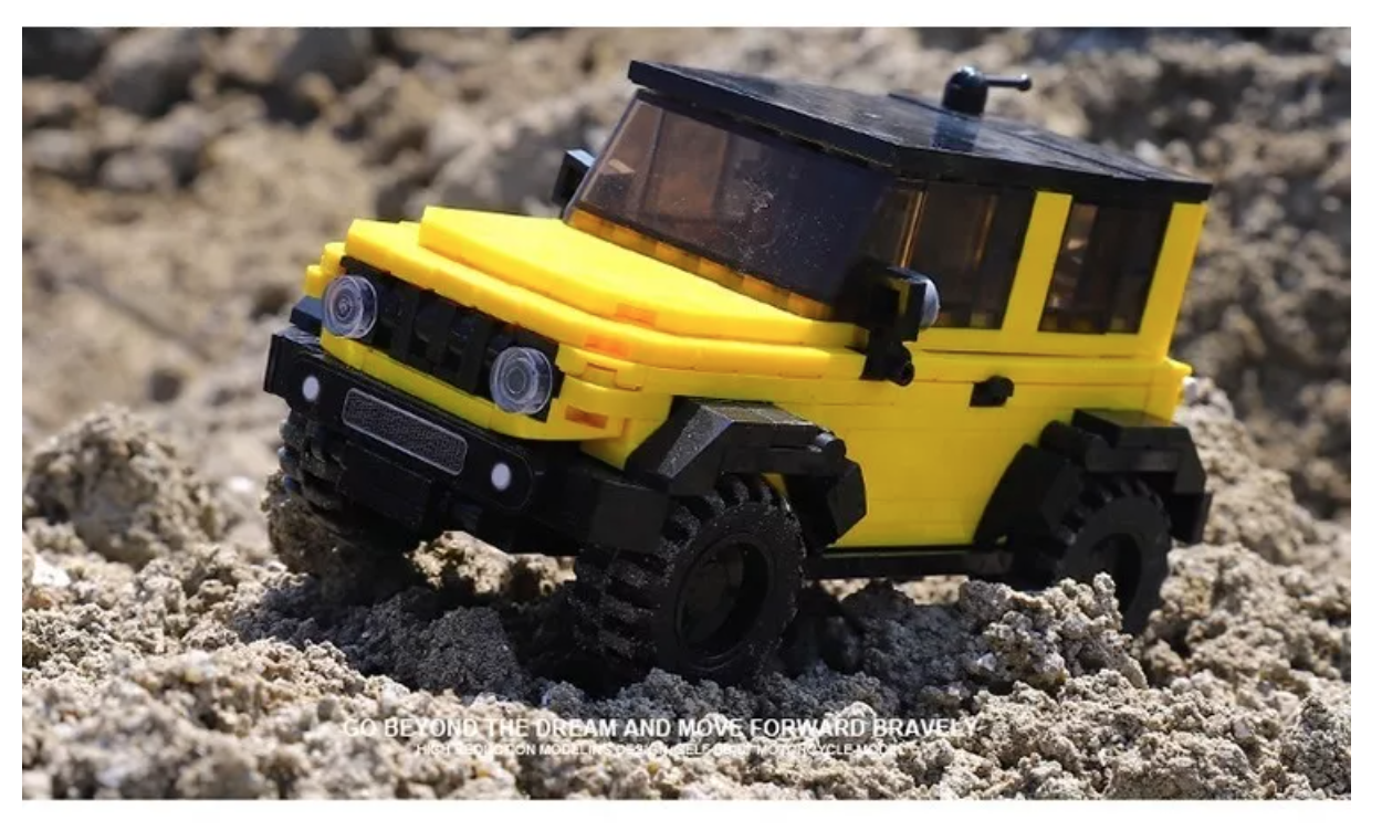 Ripley - JUEGOS LEGI BLOQUES CONSTRUCCION AUTO RUSTICO 4X4 ARMABLE ...