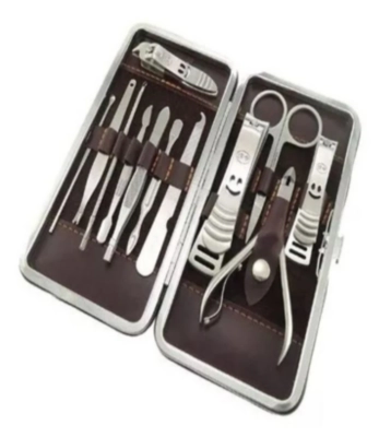 Ripley - KIT MANICURE SET PARA UÑAS CORTA UÑAS SET PEDICURE KIT UÑAS