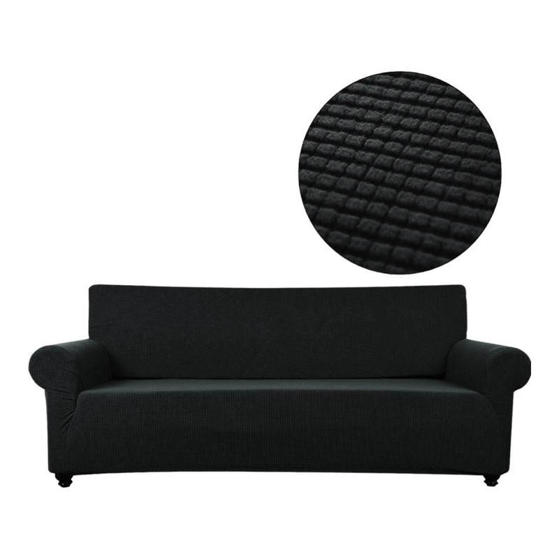 Ripley - FUNDAS CUBRE SILLON TEXTURIZADO CUADRILLE SOFA DE 3 CUERPOS ...