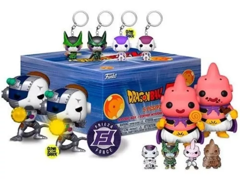 Ripley - FUNKO POP ANIMATION DRAGONBALL Z MISTERY BOX EXCLUSIVE