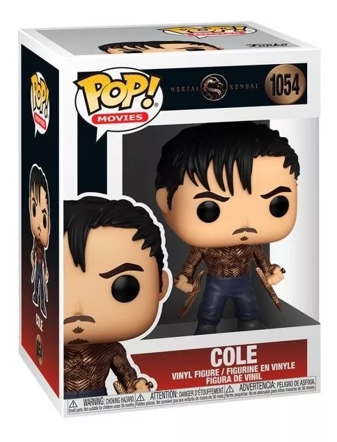 Ripley - FUNKO POP MOVIES MORTAL KOMBAT COLE