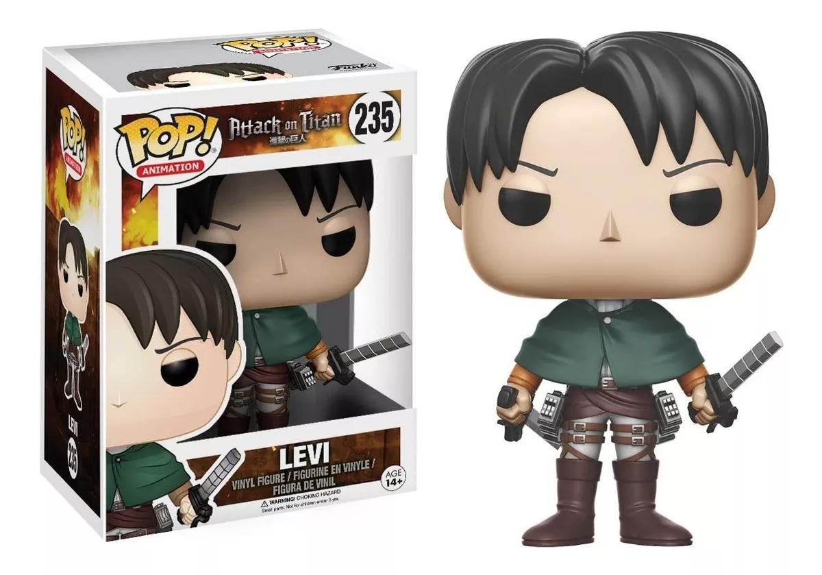 Ripley - FUNKO POP ANIME ATTACK ON TITAN LEVI ACKERMAN