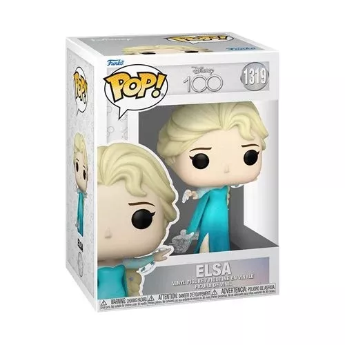 FUNKO POP NEGRO - DISNEY 100TH - ELSA (1319)