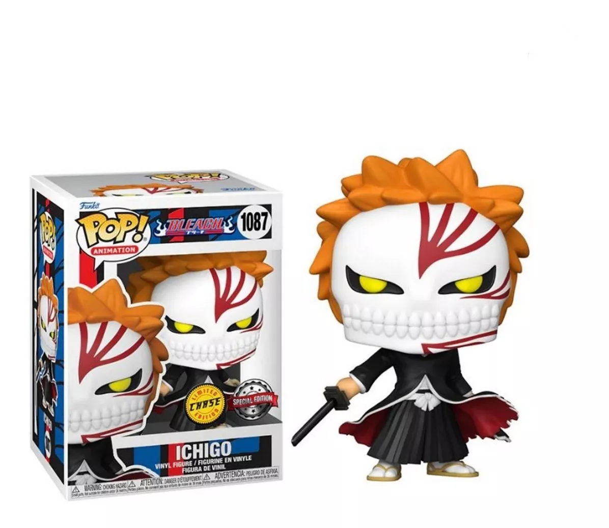 Ripley - FUNKO POP NEGRO BLEACH - ICHIGO - CHASE (1187)