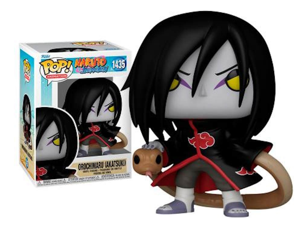 Ripley - FUNKO POP NARUTO SHIPPUDEN - OROCHIMARU AKATSUKI (1435)
