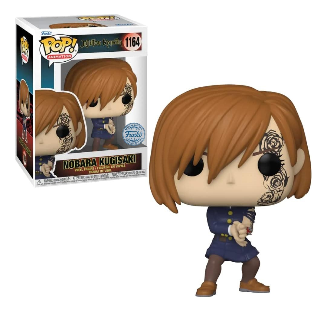 FUNKO POP - JUJUTSU KAISEN - NOBARA FIGHT (1164) ESPECIAL ED