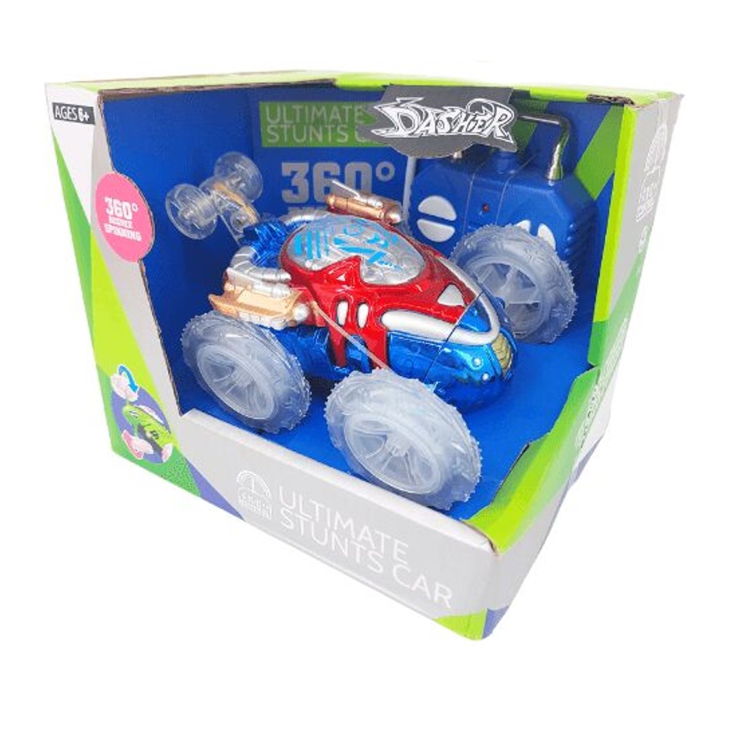 Ripley - JUGUETE AUTO LOCO 360 A CONTROL REMOTO