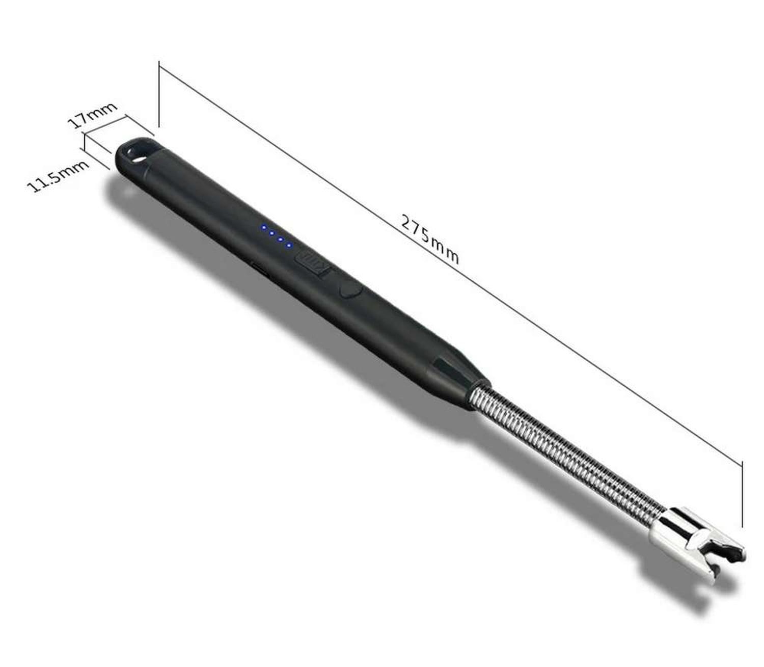 CHISPERO ENCENDEDOR COCINA RECARGABLE USB MECHERO ELECTRICO FLEXIBLE ...