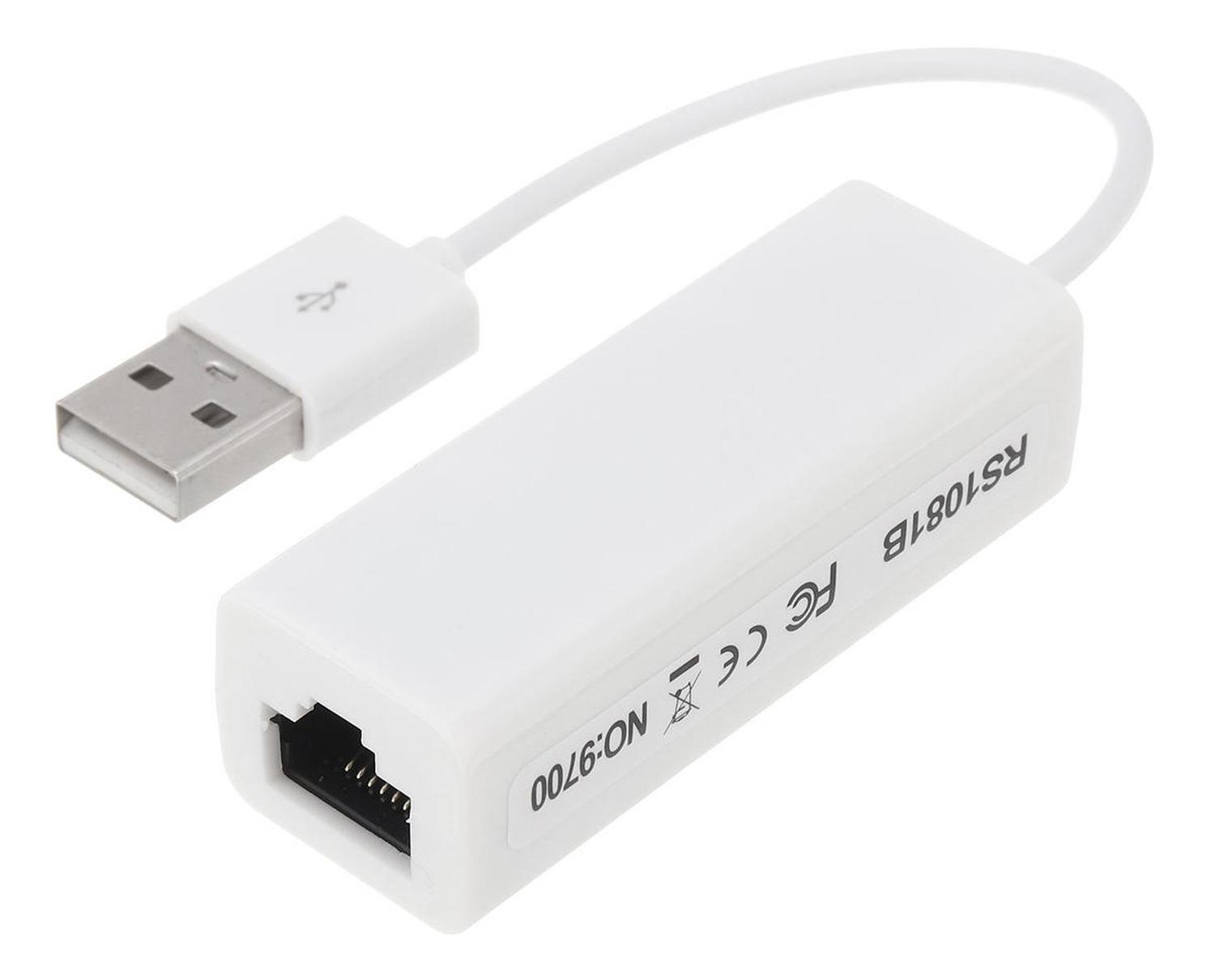TARJETA DE RED USB EXTERNA / USB LAN / ADAPTADOR USB A RJ45